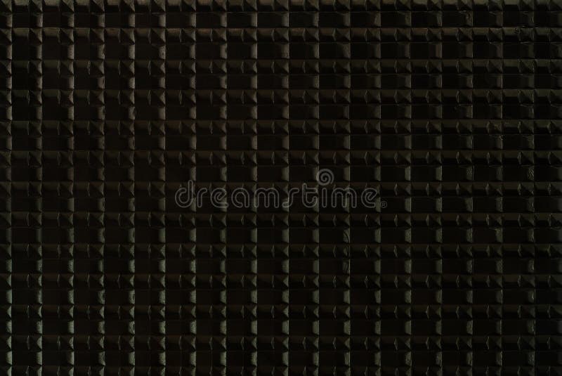Black Rubber Texture Background With Seamless Pattern Stock Image ...