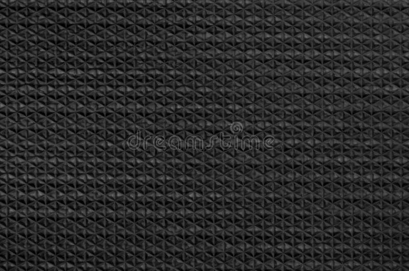 Black Rubber Texture Background with Seamless Pattern Stock Image ...