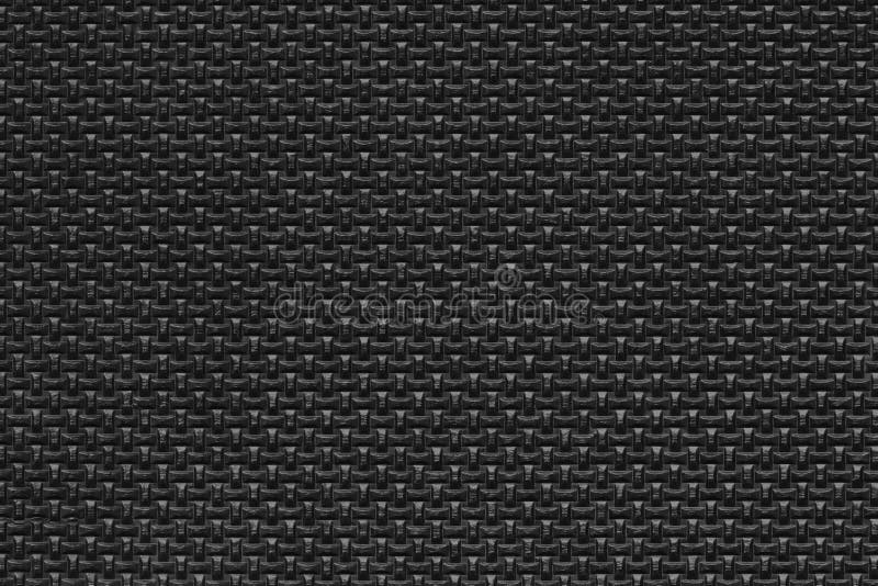 Black Rubber Texture Background with Seamless Pattern Stock Image ...