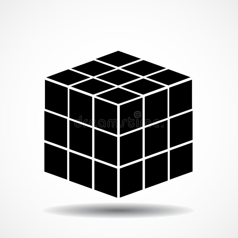 Black Rubik Stock Illustrations – 529 Black Rubik Stock Illustrations ...