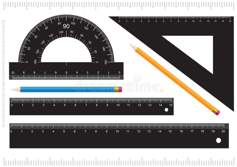 Maths Ruler Stock Illustrations – 693 Maths Ruler Stock Illustrations ...