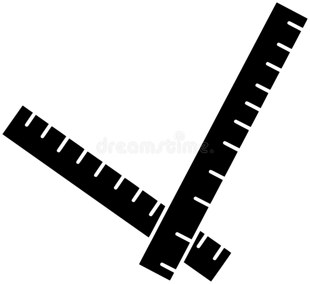 Ruler Silhouette Stock Illustrations – 6,398 Ruler Silhouette Stock ...