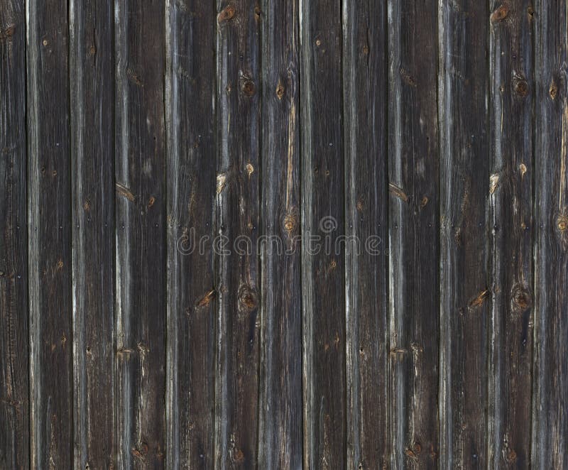 Black Rustic Painted Wood Boards a Halloween Design Element Stock Photo ...