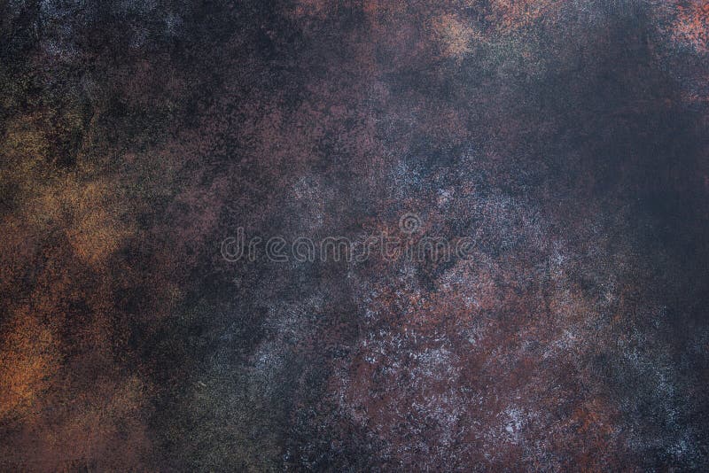 Black Rusty Metal Background Stock Photo - Image of abstract, closeup ...