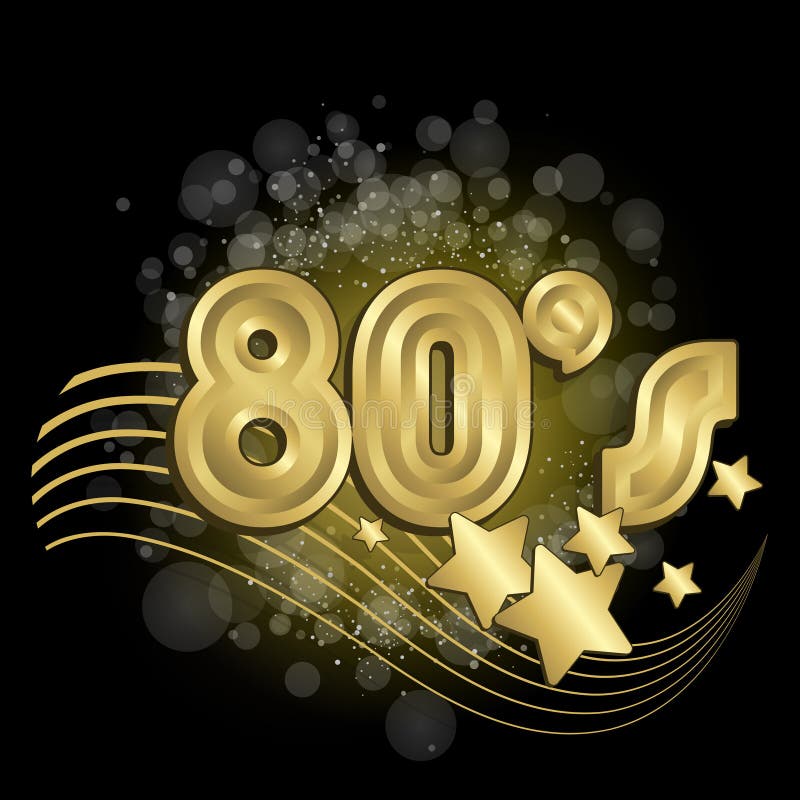 Gold 80s Stock Illustrations – 3,273 Gold 80s Stock Illustrations ...