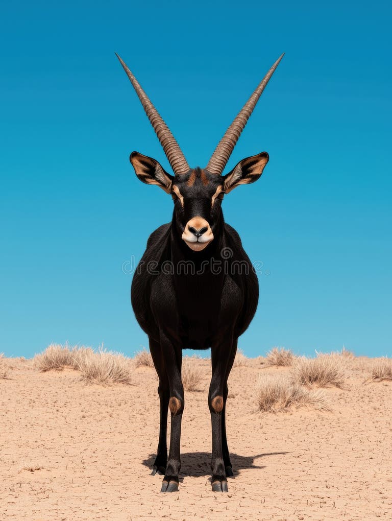 Antelope Sable Stock Illustrations – 108 Antelope Sable Stock ...