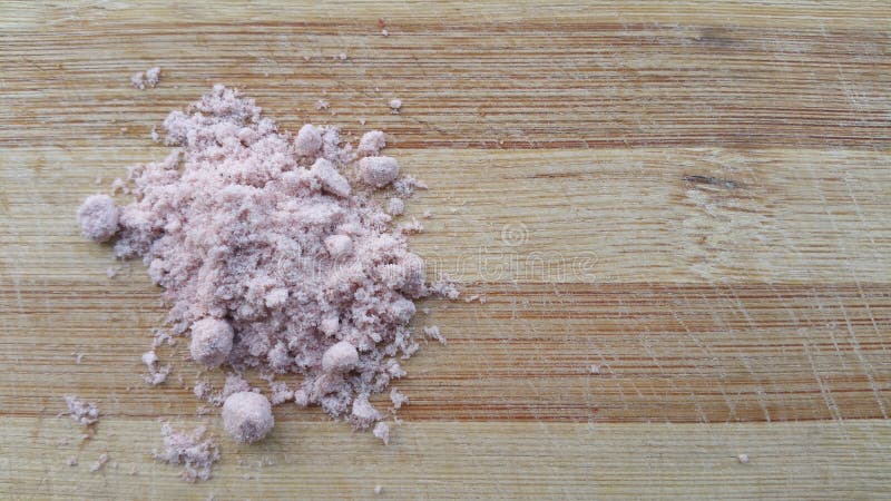 Black salt powder heap stock photo. Image of kala, cuisine - 77421008