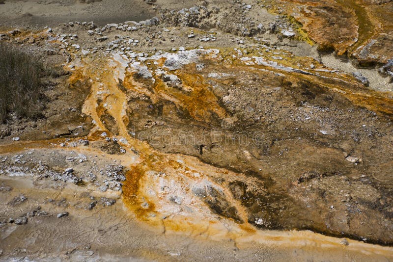 Black Sand Basin stock photo. Image of colorful, white - 77221138