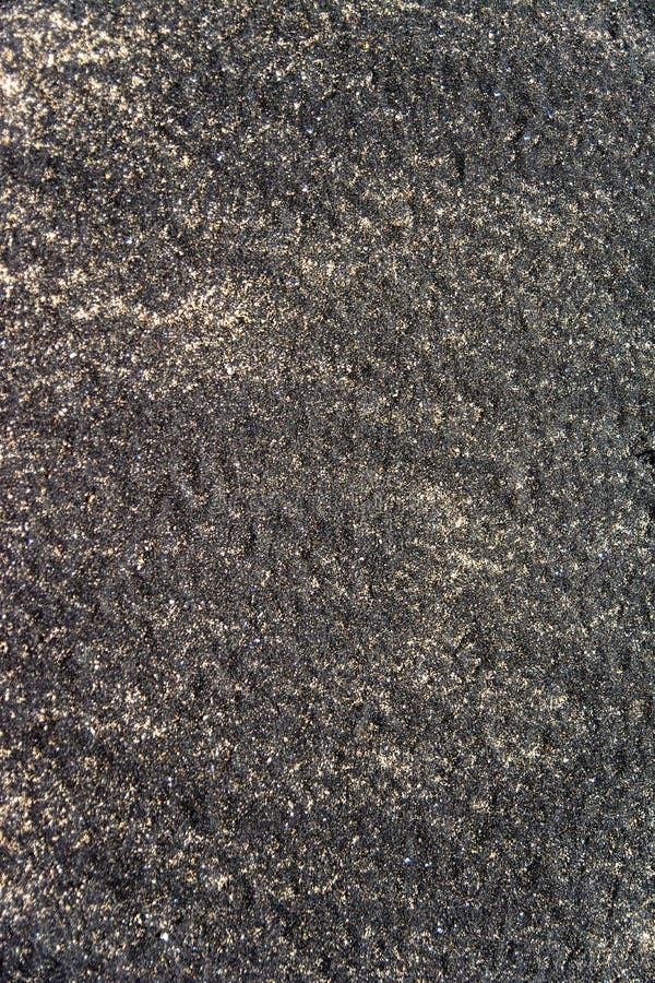 Black Sand Beach Background Macro Photography Stock Photo - Image of ...