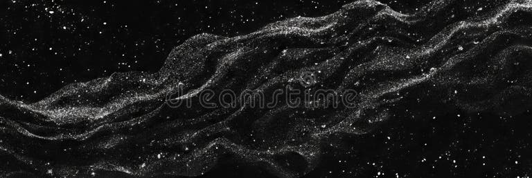 Black Sand Texture Featuring Fine Ash with Smooth and Low Reflective ...