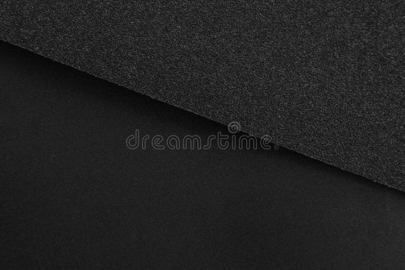 Black sandpaper texture stock photo. Image of background - 68366640