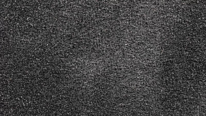 Black Sandpaper Texture Seamless Loop. Rough Grit Abrasive Background ...