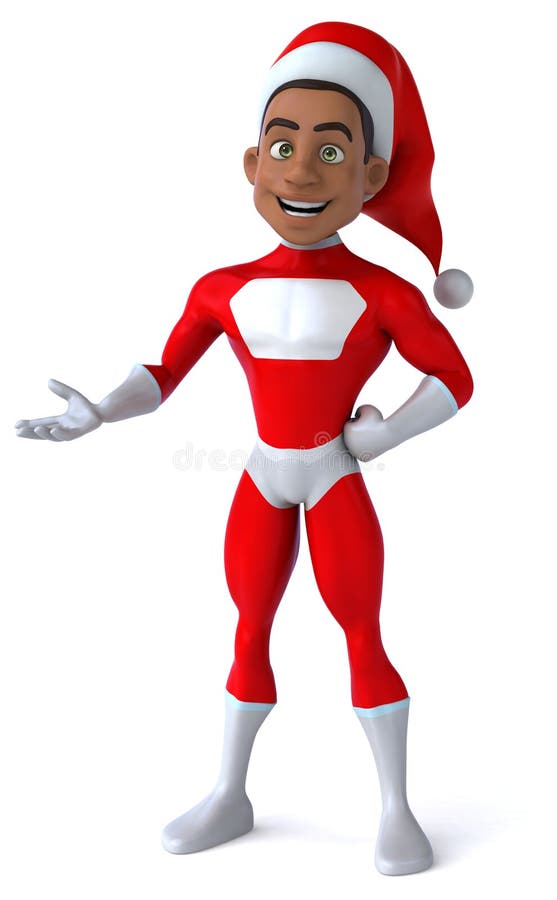 Muscular Santa Stock Illustrations – 403 Muscular Santa Stock ...