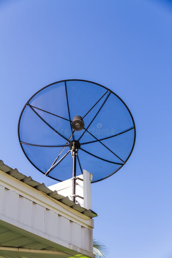 Satellite Disc stock photo. Image of channel, communication - 29934980