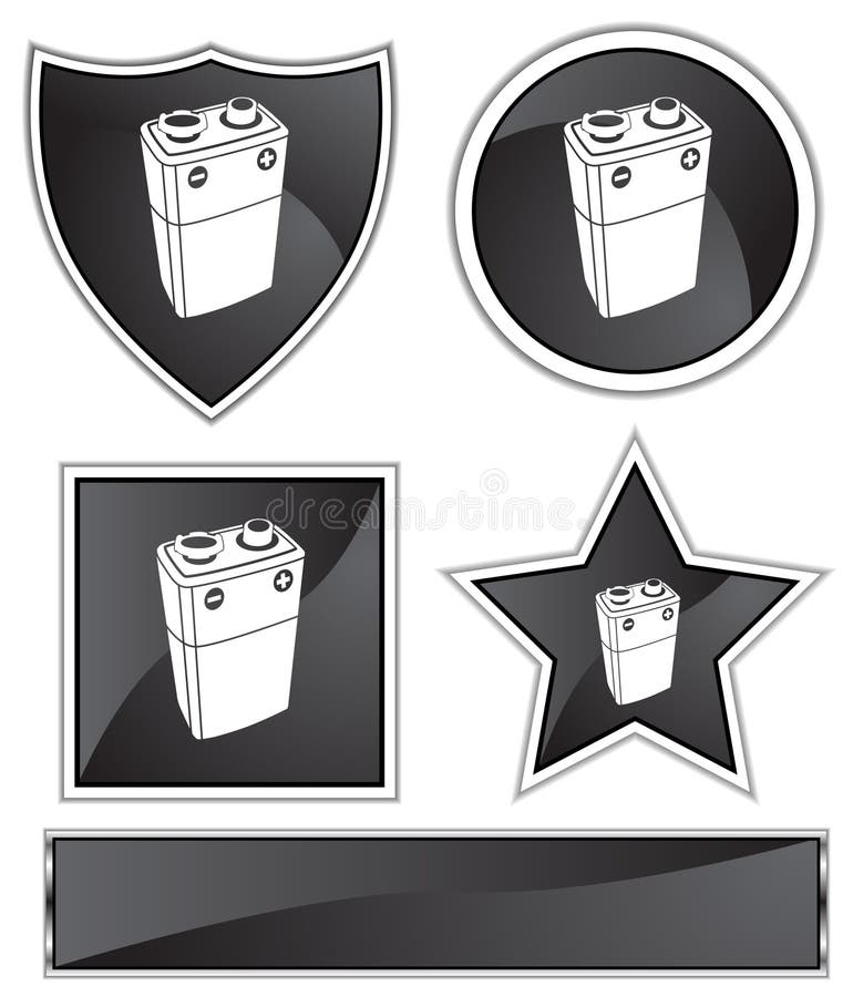 Icons 9v Stock Illustrations – 5 Icons 9v Stock Illustrations, Vectors ...