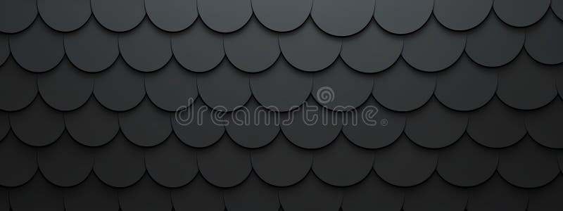 Black Scales Pattern Abstract Background. Wallpaper, Backdrop Stock ...
