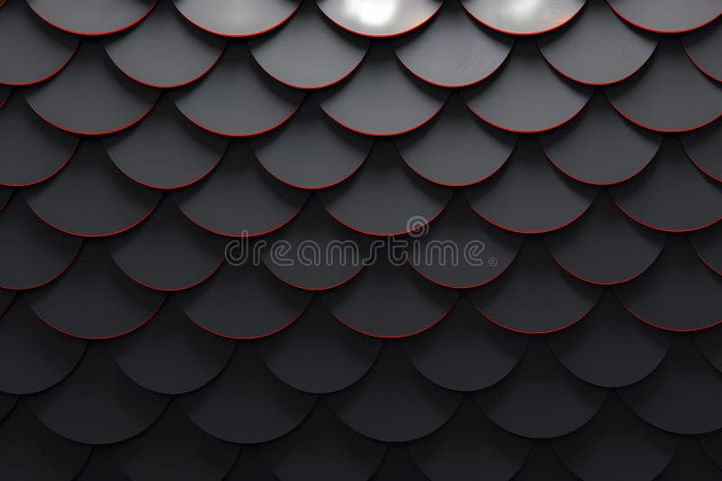 Black Scales Pattern Abstract Background. Wallpaper, Backdrop Stock ...