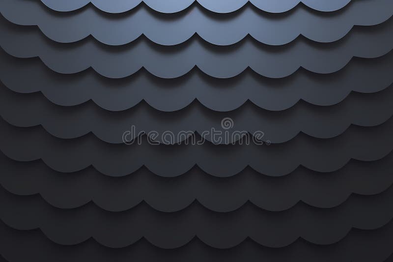 Black Scales Pattern Abstract Background. Wallpaper, Backdrop Stock ...