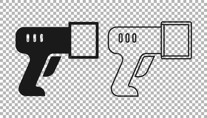 Black Scanner Scanning Bar Code Icon Isolated on Transparent Background ...