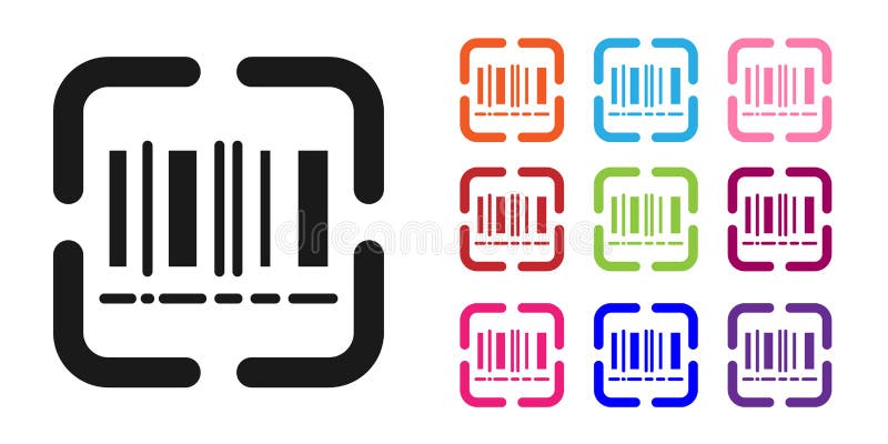 Barcode Scanning Colorful Stock Illustrations – 546 Barcode Scanning ...