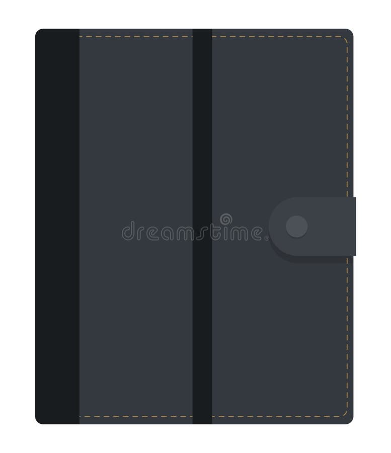 Black Schedule Mockup Supply Stock Vector - Illustration of community ...