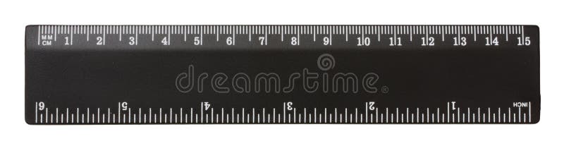 Black school ruler stock image. Image of black, geometric - 30335997