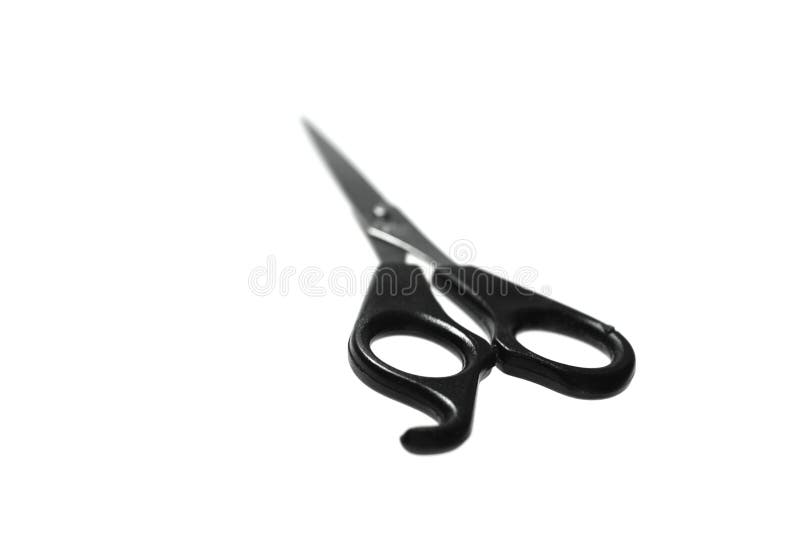 Black Scissor stock image. Image of silver, open, slice - 4435327