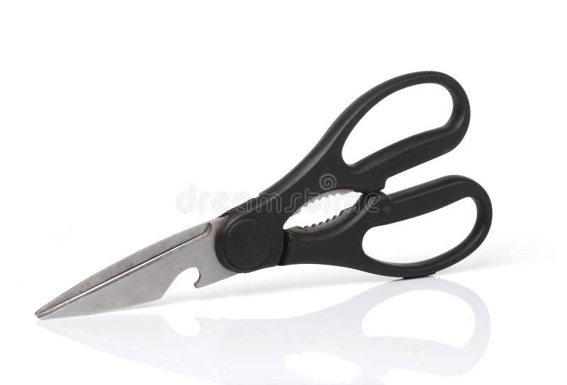 Black Scissor stock photo. Image of tool, equipment, sharp - 33744542