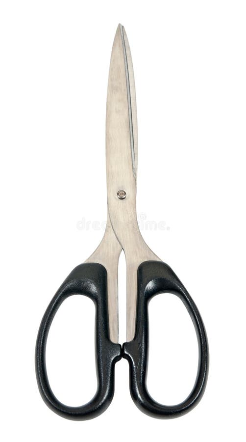 Black scissors stock image. Image of supply, kitchen - 18122637