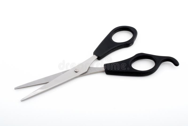 Black scissors stock image. Image of beautiful, scissors - 869689