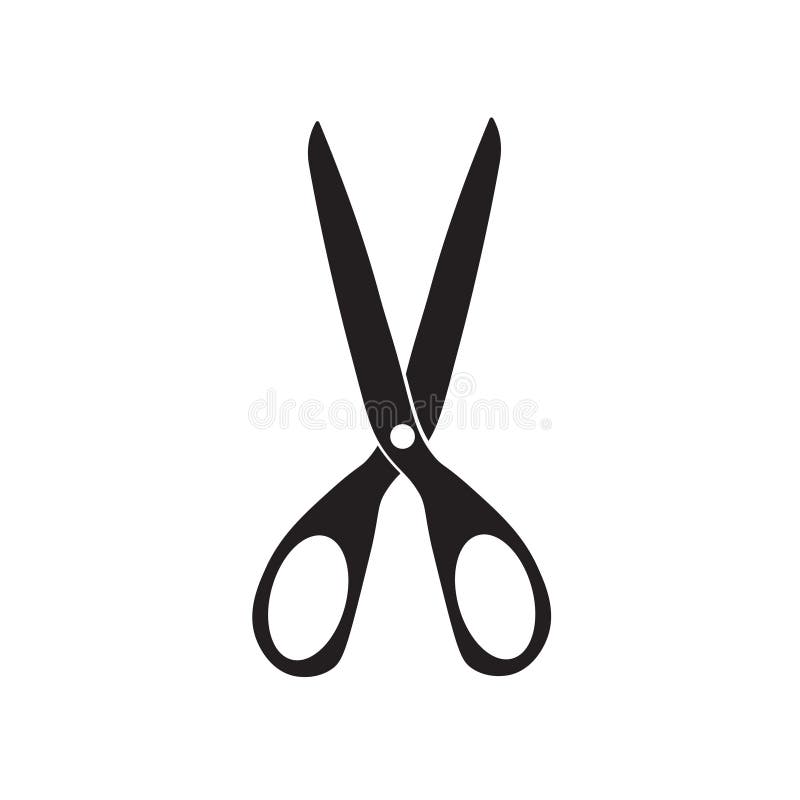 Black Scissors Stock Illustrations – 13,620 Black Scissors Stock ...