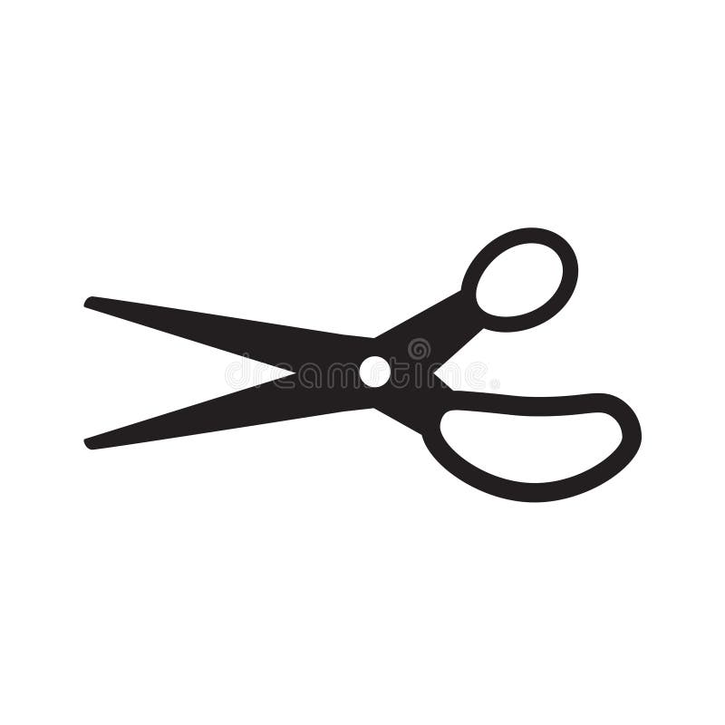 Black Scissors Stock Illustrations – 13,620 Black Scissors Stock ...