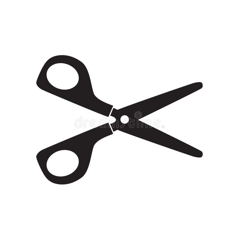 Black Scissors Stock Illustrations – 13,620 Black Scissors Stock ...
