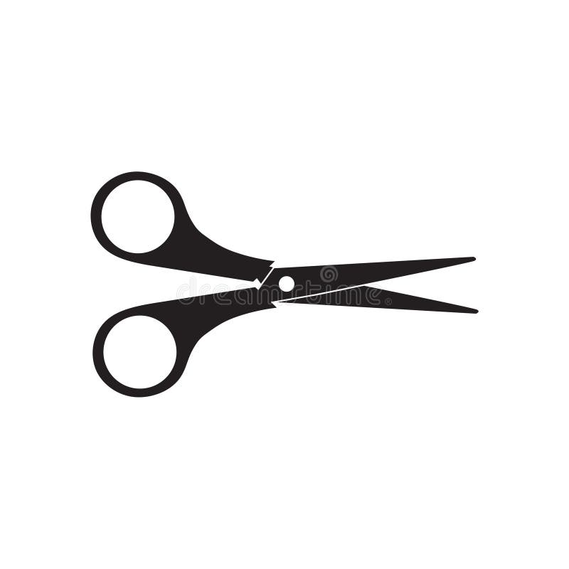 Black Scissors Stock Illustrations – 13,620 Black Scissors Stock ...