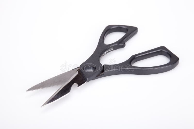 Black scissors stock image. Image of handles, object - 94942731