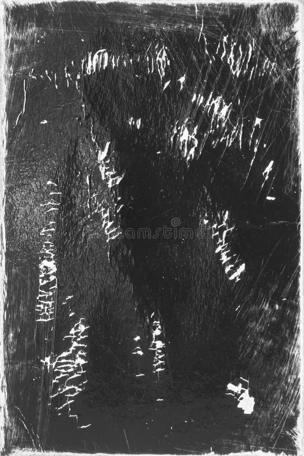 Black Scratch Torn Poster Overlay Texture Background Stock Image ...