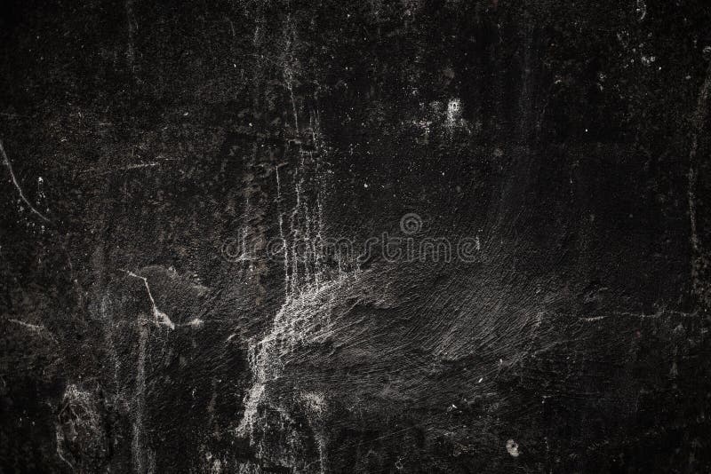 Black Scratched and Damaged Wall Texture Stock Photo - Image of macro ...