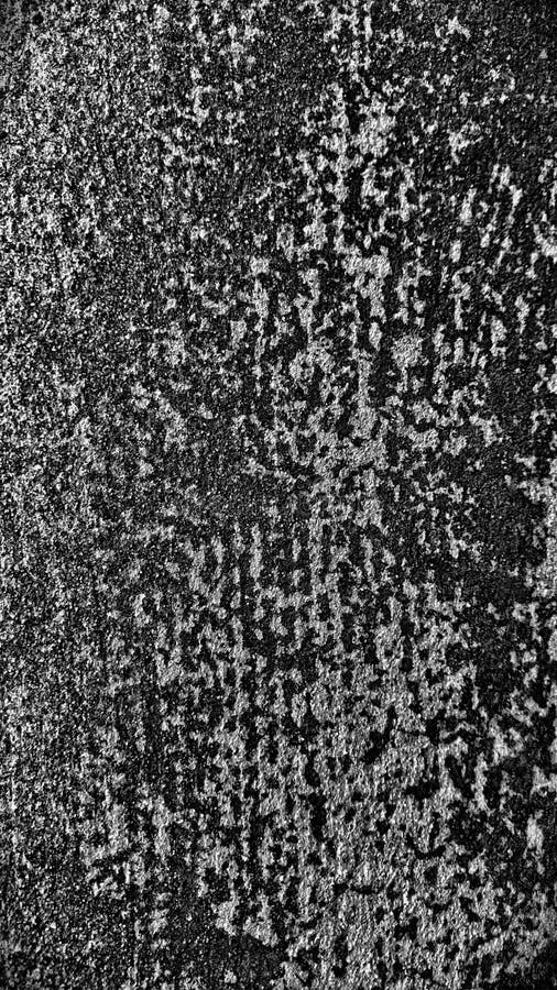 Black Scratchy Wall and Dots Realistic Texture Background Stock Image ...