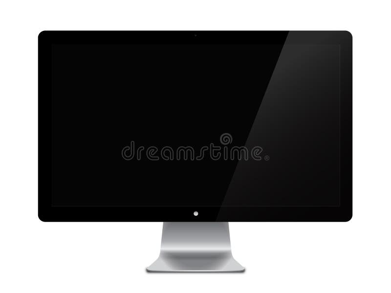 Black screen stock illustration. Illustration of remote - 18172445