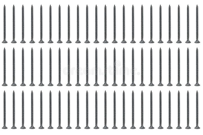 Screws pattern stock image. Image of pattern, service - 17146599