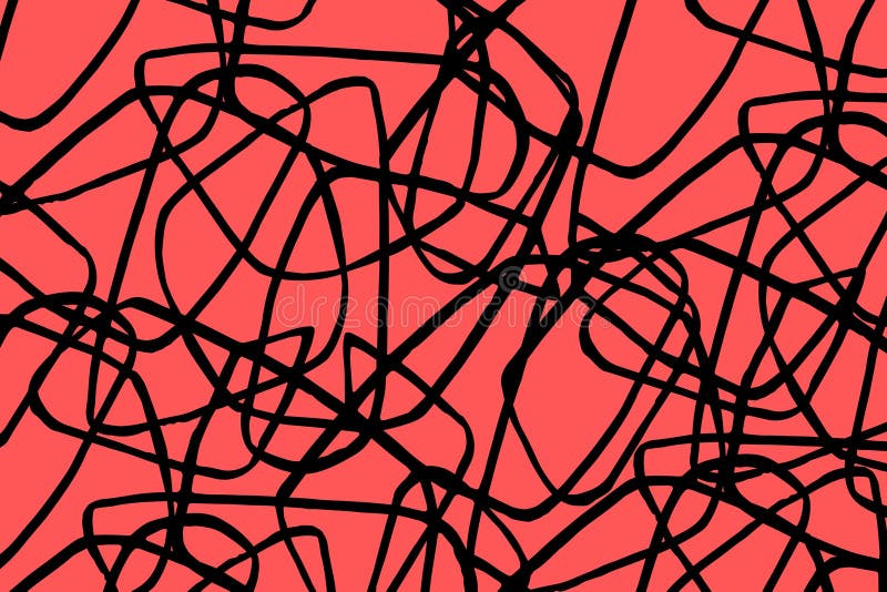 Black Scribble Abstract or Illustration, Background ,texture ...