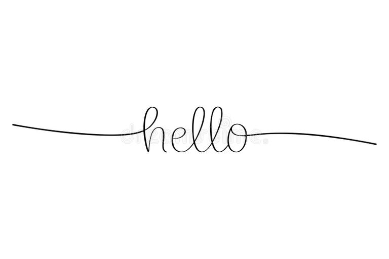 2,593 Hello Calligraphy Stock Photos - Free & Royalty-Free Stock Photos ...