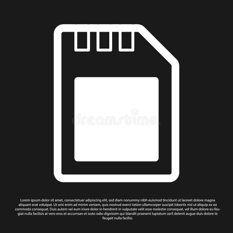 Memory Card Adapter Stock Illustrations – 1,816 Memory Card Adapter ...
