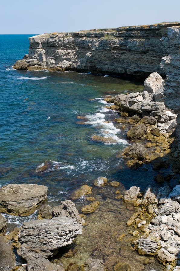 Black sea. stock image. Image of landscape, outdoors - 26659981