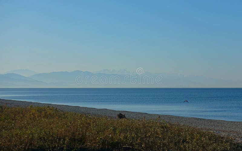 Black Sea on Georgian - Turkey Border Stock Image - Image of japan ...