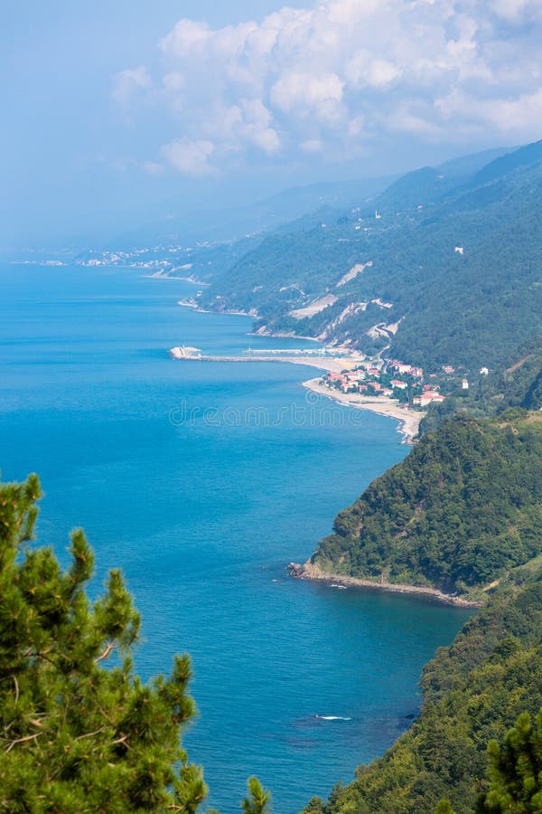 Black Sea Northern Turkey stock image. Image of blacksea - 26642777