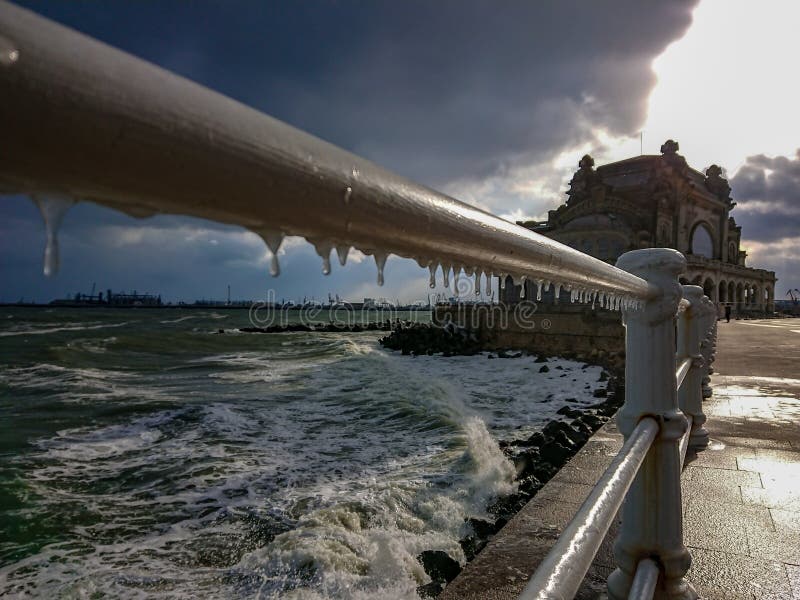 The Black Sea, Romania stock photo. Image of romania - 282706708