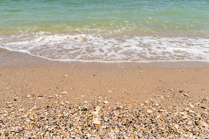 The Black Sea Shoreline stock image. Image of foam, motion - 55383405
