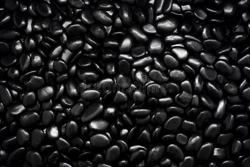 Black Sea Stones for Spa Backdrop, River Rocks, Black Rocks Texture ...