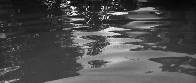 Black Sea Water Texture. Water Reflection Texture Background Stock ...